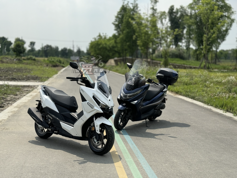 测评光阳Racing H150︱车架性能顶级强悍（上）,摩托范