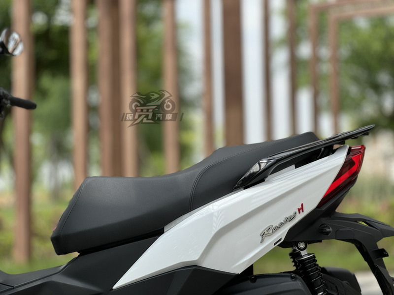 测评光阳Racing H150︱车架性能顶级强悍（上）,摩托范