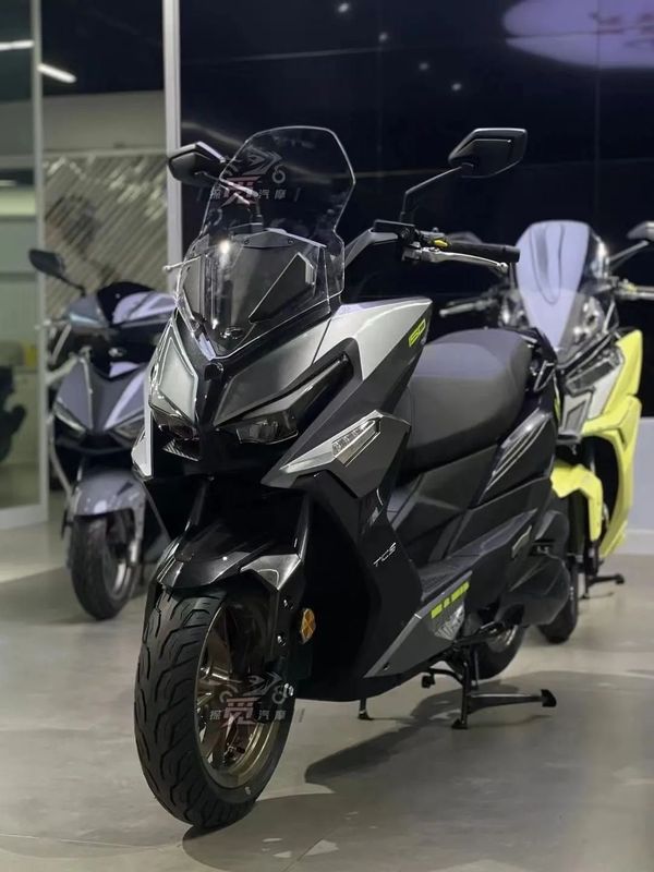 测评光阳Racing H150︱车架性能顶级强悍（上）,摩托范